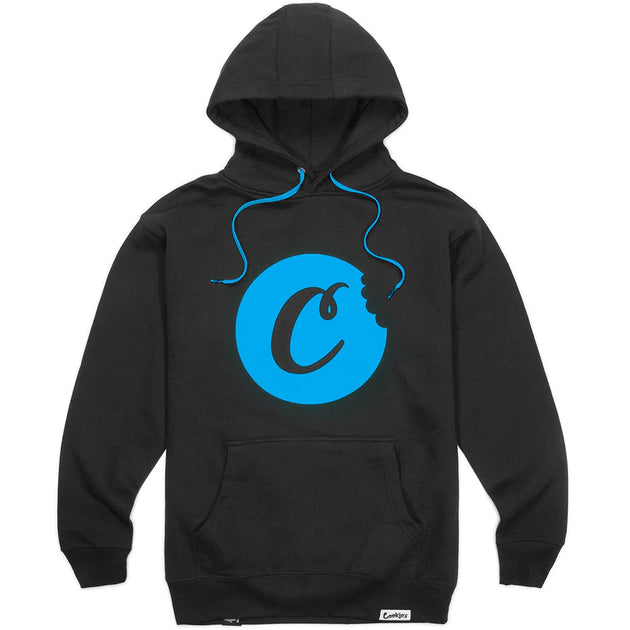 Cookies C-Bite Logo Pullover Hoodie | Redwood Sole